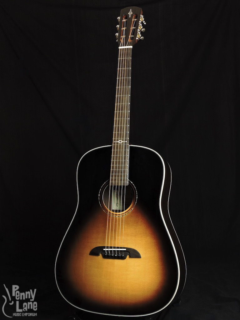 ALVAREZ MDR70SB ACOUSTIC 12-FRET SLOPE SHOULDER DREADNOUGHT GUITAR WITH ...
