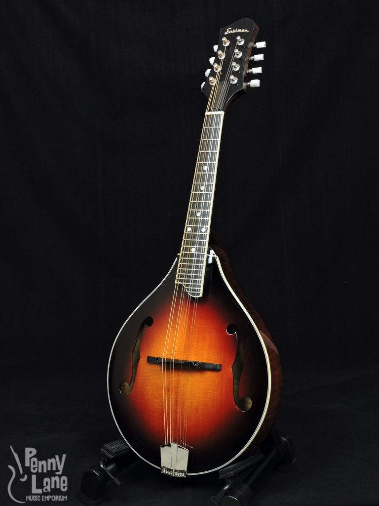 EASTMAN MD505-CS SUNBURST A-STYLE MANDOLIN WITH CASE | Penny Lane Emporium