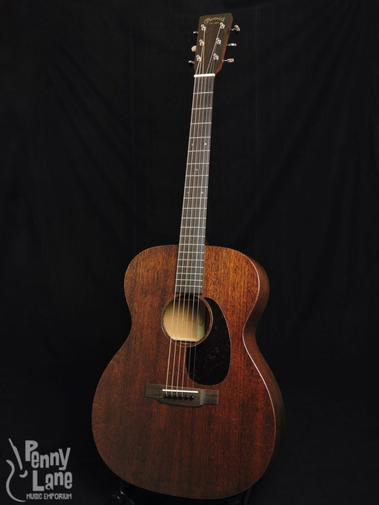 MARTIN 000-15M MAHOGANY ACOUSTIC 000 GUITAR WITH CASE | Penny Lane Emporium