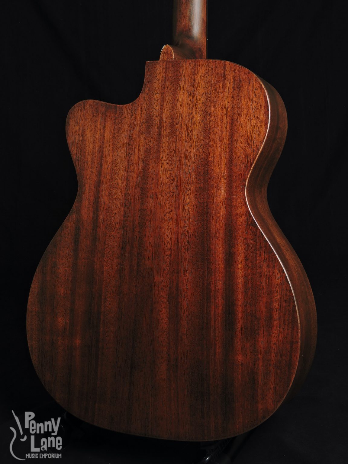 MARTIN OMC-15ME MAHOGANY ACOUSTIC ELECTRIC ORCHESTRA MODEL GUITAR WITH ...