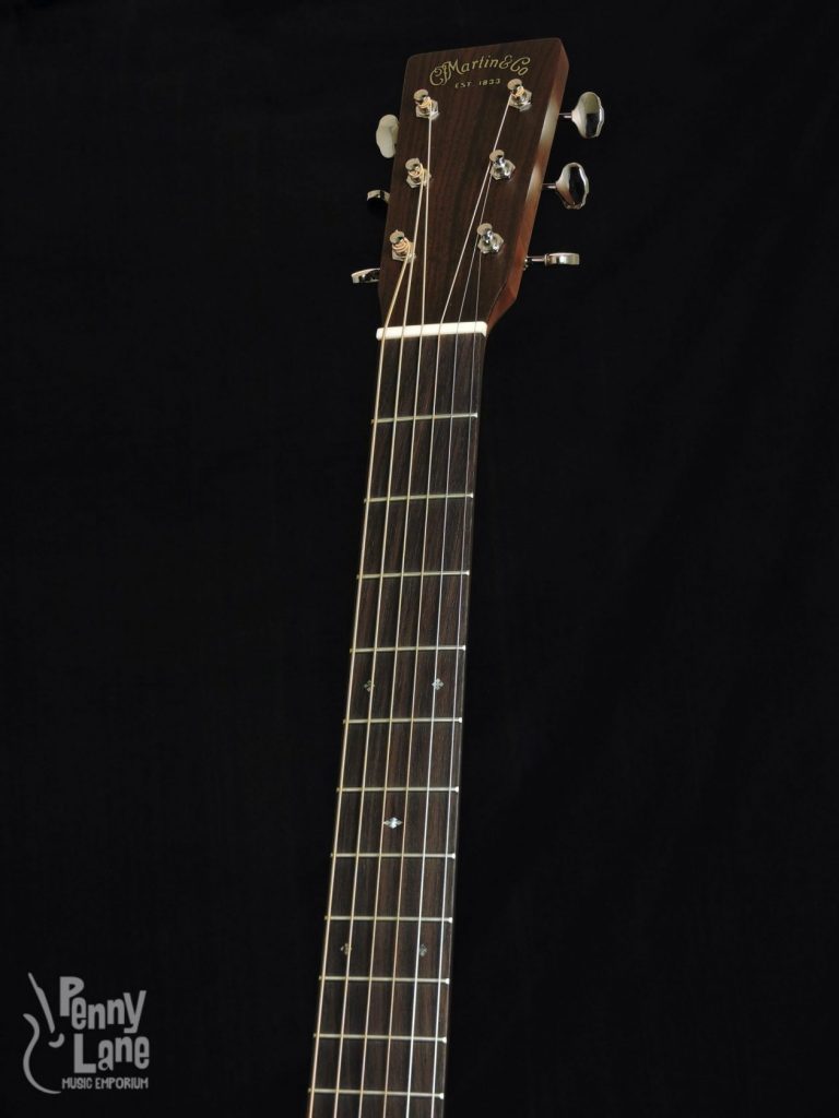MARTIN OMC-15ME MAHOGANY ACOUSTIC ELECTRIC ORCHESTRA MODEL GUITAR WITH ...