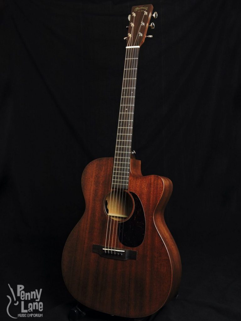 MARTIN OMC-15ME MAHOGANY ACOUSTIC ELECTRIC ORCHESTRA MODEL GUITAR WITH ...