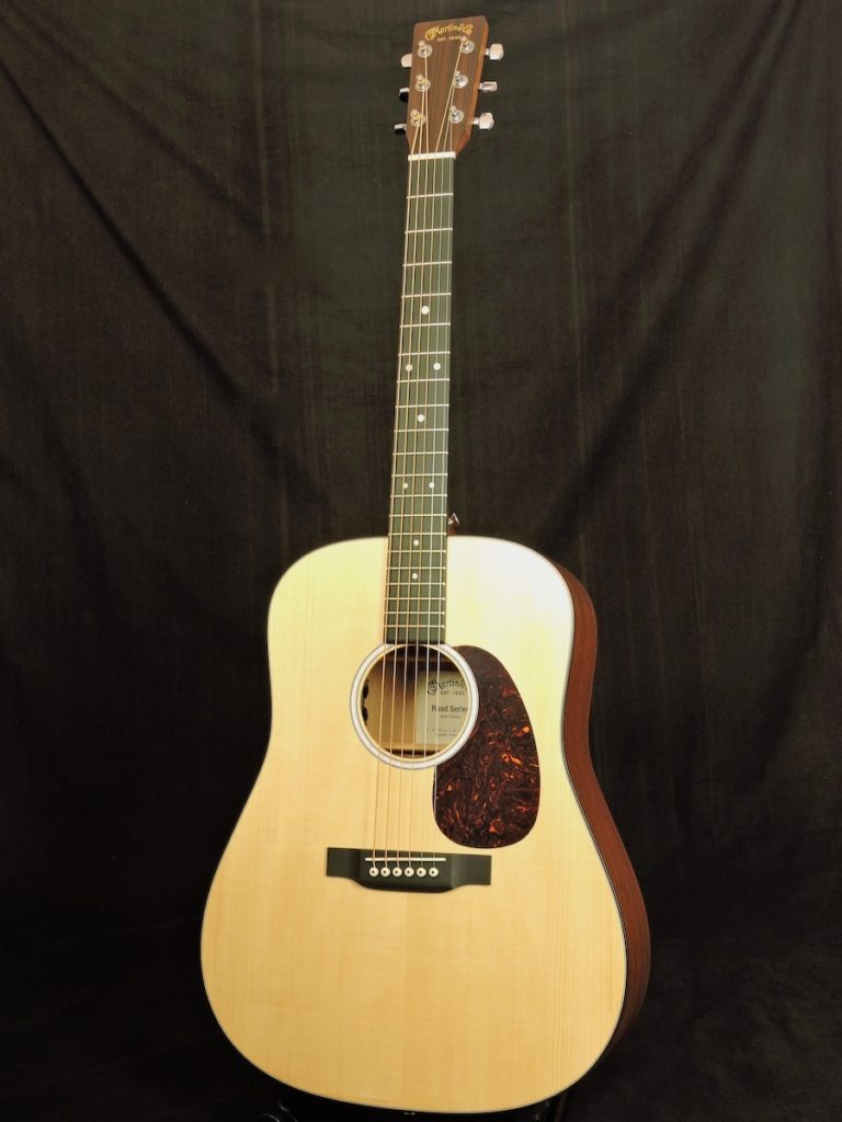 MARTIN D-10E-02 ACOUSTIC ELECTRIC SOLID DREADNOUGHT GUITAR WITH SOFT ...