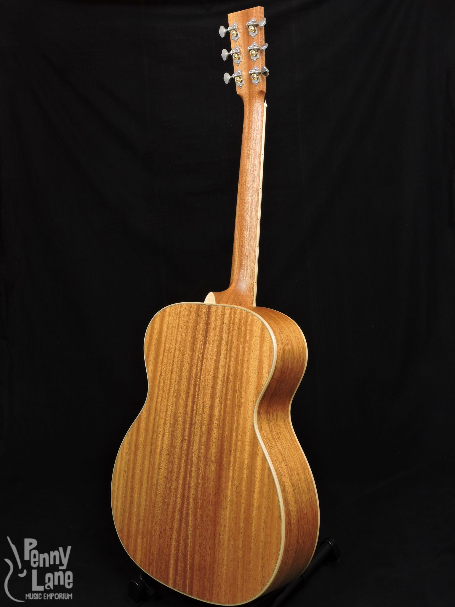 LARRIVEE OM-40 MAHOGANY ACOUSTIC ORCHESTRA MODEL GUITAR WITH CASE ...