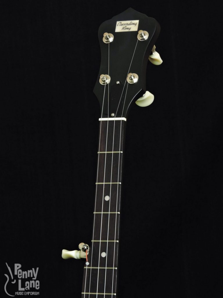 RECORDING KING RK-OT25-BR MADISON SERIES 5 STRING OPEN BACK BANJO ...