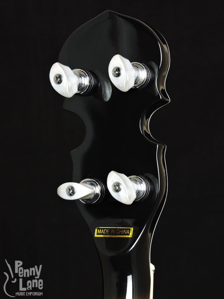 GOLD TONE BG-150F BLUEGRASS 5-STRING RESONATOR BANJO WITH GIG BAG ...