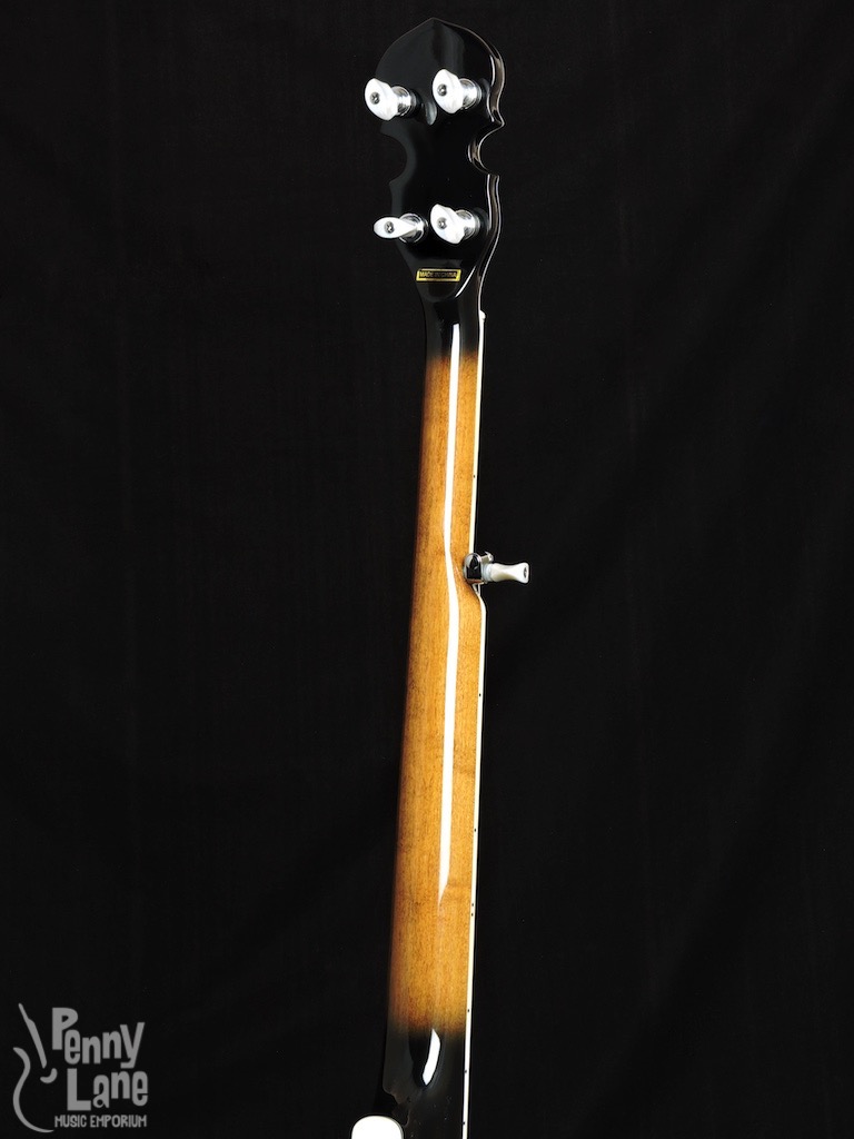 GOLD TONE BG-150F BLUEGRASS 5-STRING RESONATOR BANJO WITH GIG BAG ...
