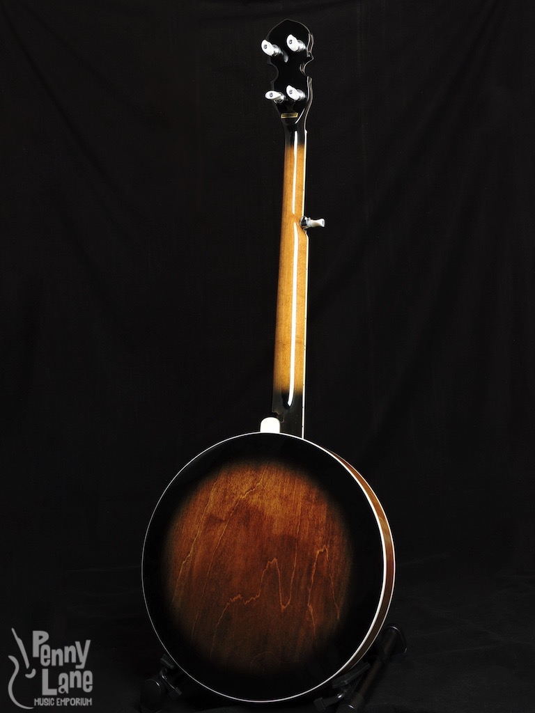GOLD TONE BG-150F BLUEGRASS 5-STRING RESONATOR BANJO WITH GIG BAG ...