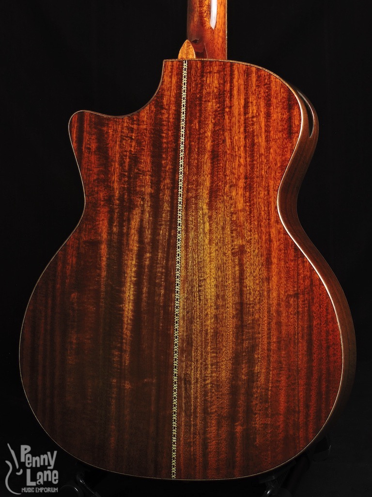 EASTMAN AC522CE-GB ACOUSTIC ELECTRIC GRAND AUDITORIUM GUITAR WITH CASE ...