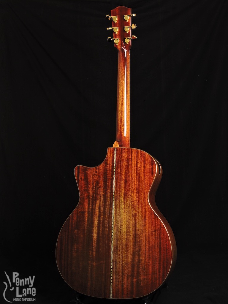 EASTMAN AC522CE-GB ACOUSTIC ELECTRIC GRAND AUDITORIUM GUITAR WITH CASE ...