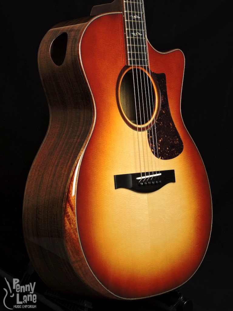 EASTMAN AC522CE-GB ACOUSTIC ELECTRIC GRAND AUDITORIUM GUITAR WITH CASE ...