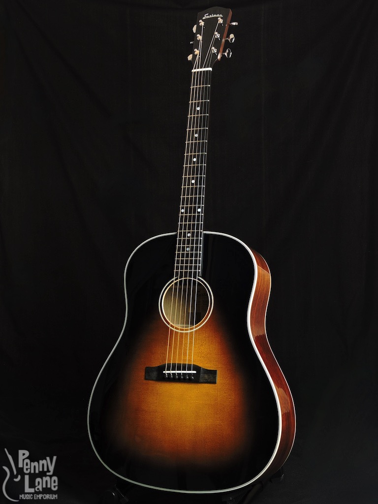 EASTMAN E10SS-TC THERMO-CURED ACOUSTIC SLOPE-SHOULDER DREADNOUGHT ...