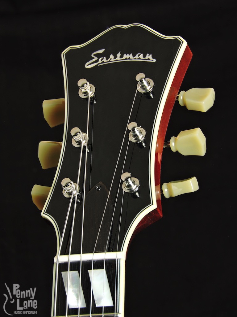 EASTMAN T486-CLA CLASSIC GLOSS ELECTRIC SEMI-HOLLOW GUITAR WITH CASE ...