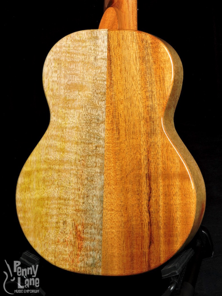 KOALOHA KTNP-00 NAUPAKA SERIES HAWAIIAN KOA & MANGO TENOR UKULELE ...