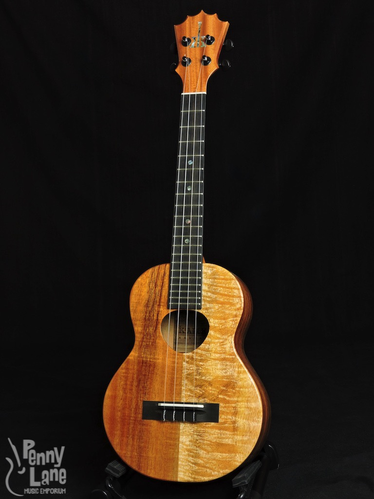 KOALOHA KTNP-00 NAUPAKA SERIES HAWAIIAN KOA & MANGO TENOR UKULELE ...