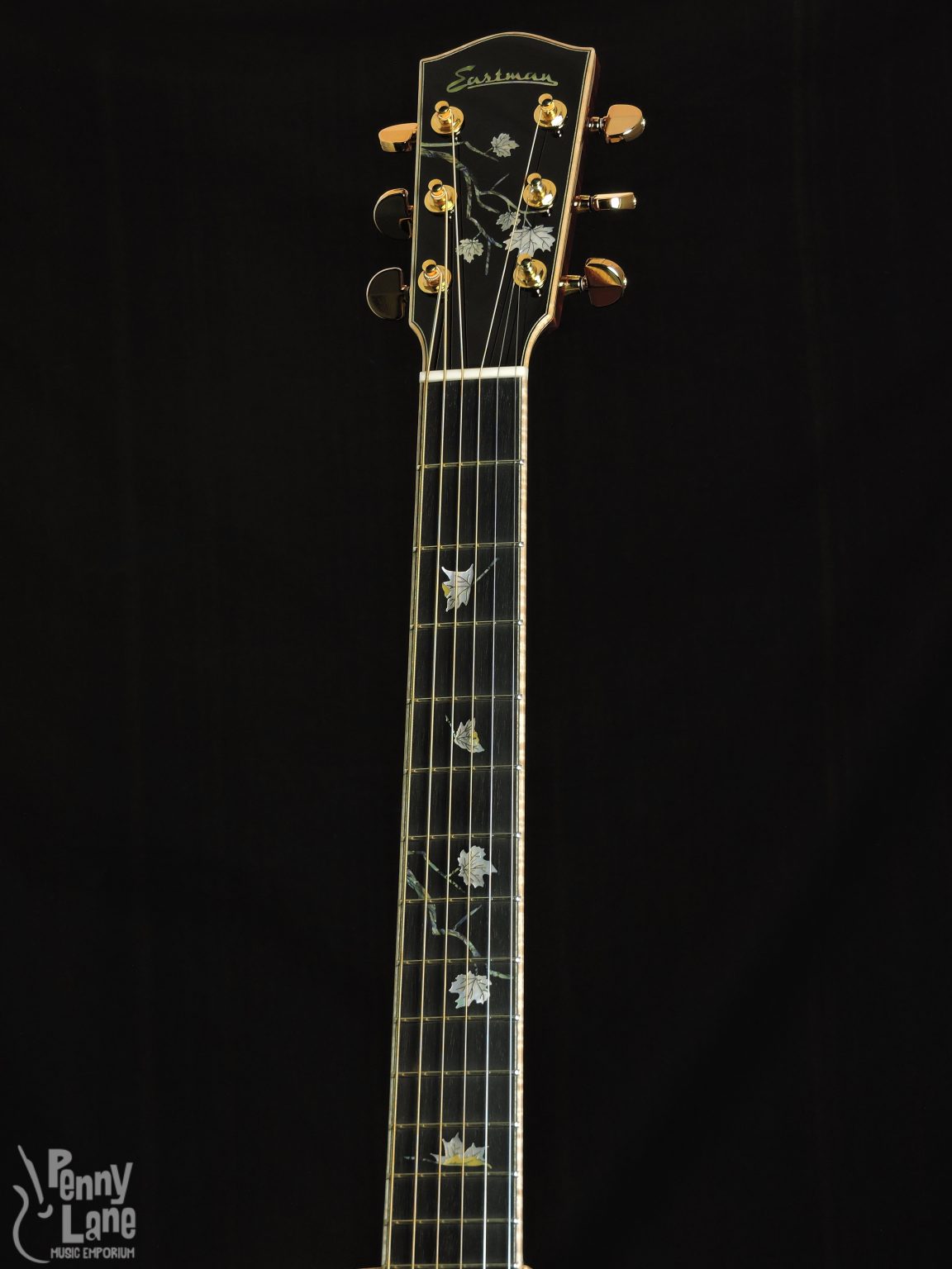 EASTMAN AC622CE ACOUSTIC ELECTRIC GRAND AUDITORIUM GUITAR WITH CASE ...