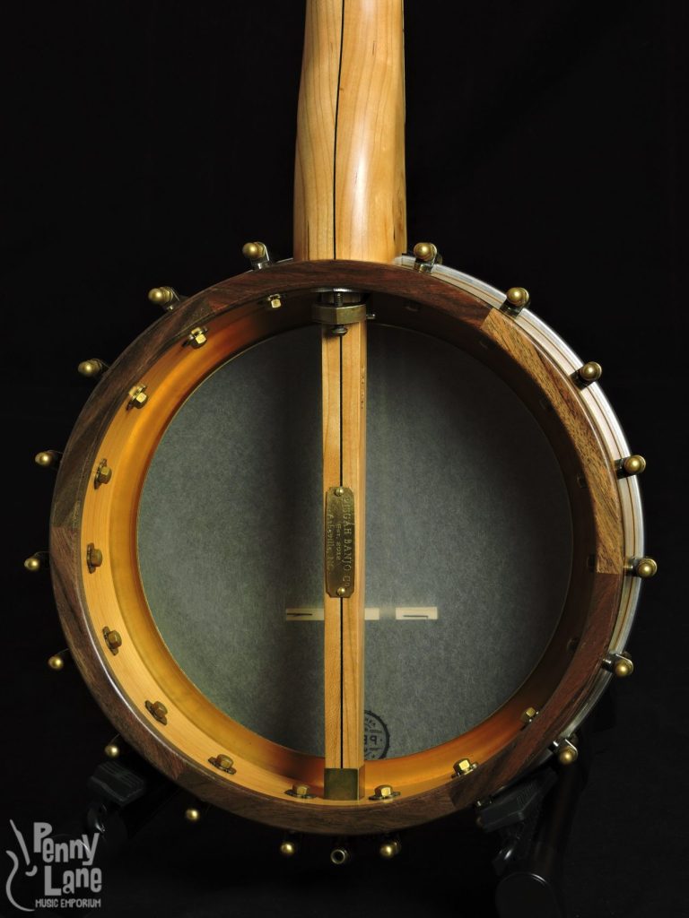 PISGAH DOBSON CHERRY 5-STRING OPEN BACK BANJO WITH GIG BAG | Penny Lane ...