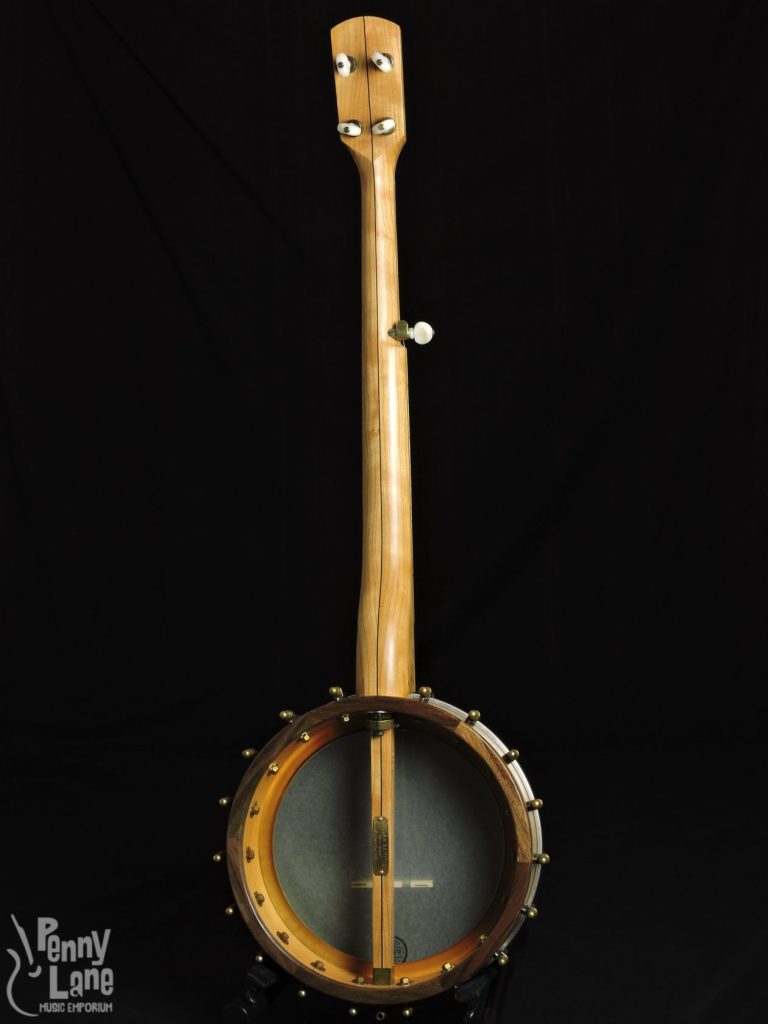 PISGAH DOBSON CHERRY 5-STRING OPEN BACK BANJO WITH GIG BAG | Penny Lane ...