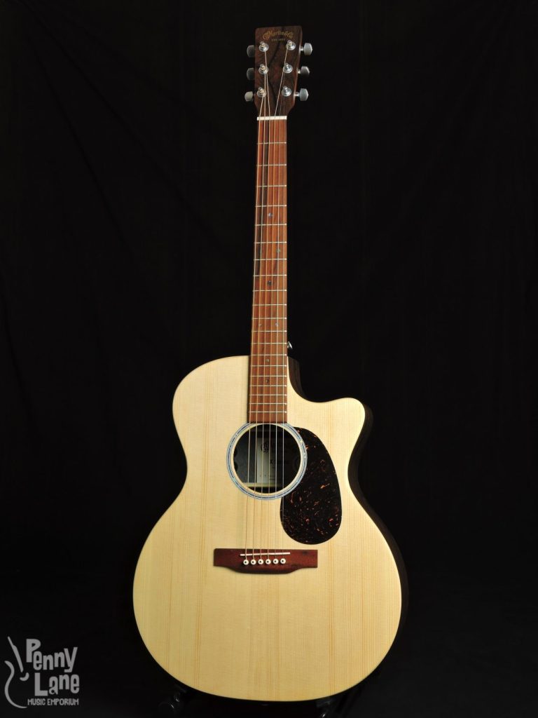 MARTIN GPC-X2E COCOBOLO ACOUSTIC ELECTRIC GRAND AUDITORIUM GUITAR WITH ...