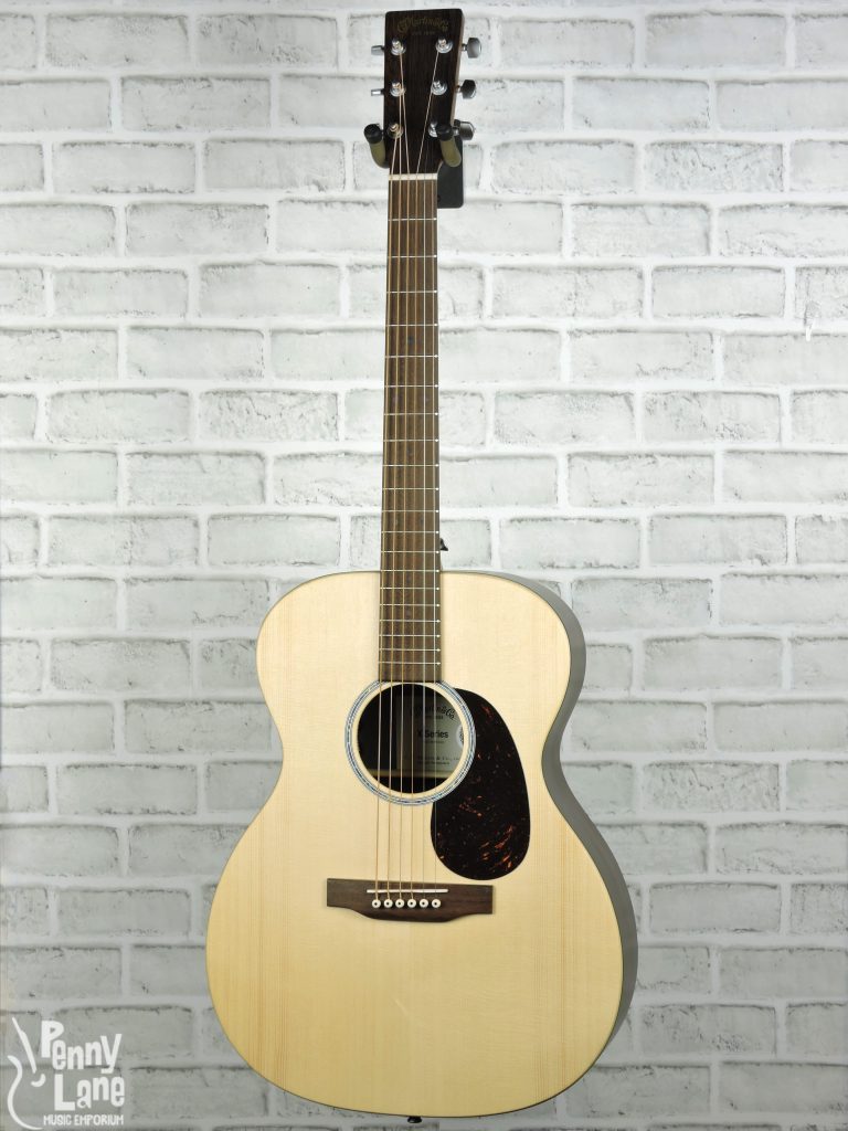 MARTIN 000-X2E BRAZILIAN ACOUSTIC ELECTRIC 000 GUITAR WITH GIG BAG ...