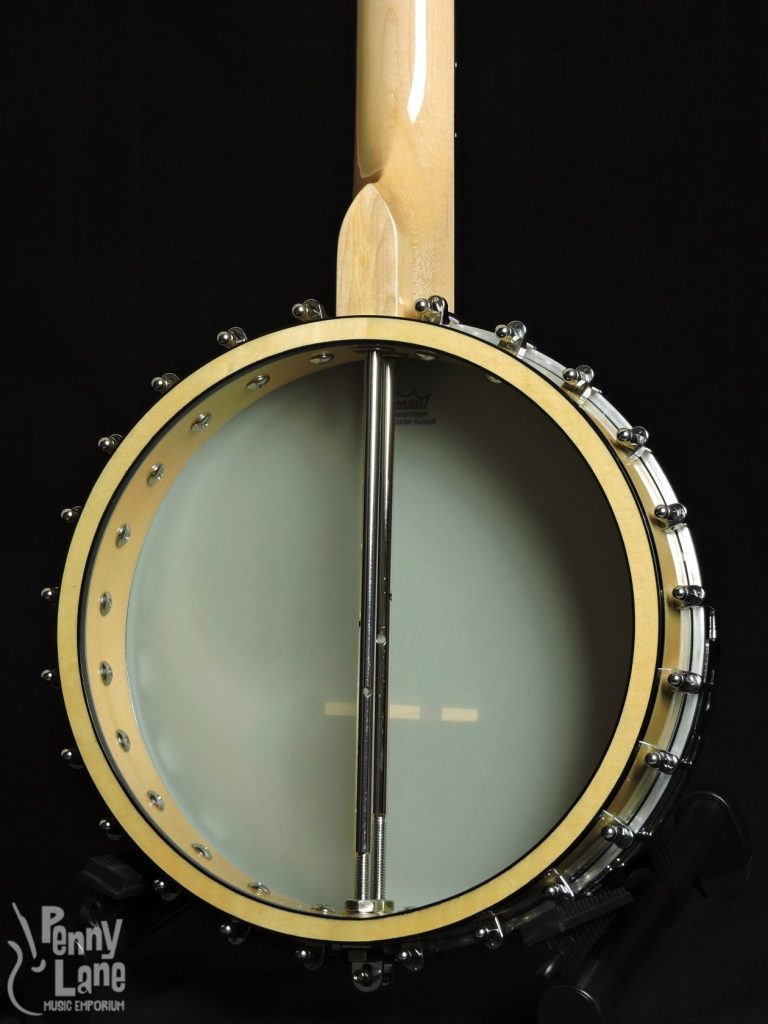 GOLD TONE MM-150LN MAPLE MOUNTAIN 5-STRING OPEN BACK LONG-SCALE BANJO ...