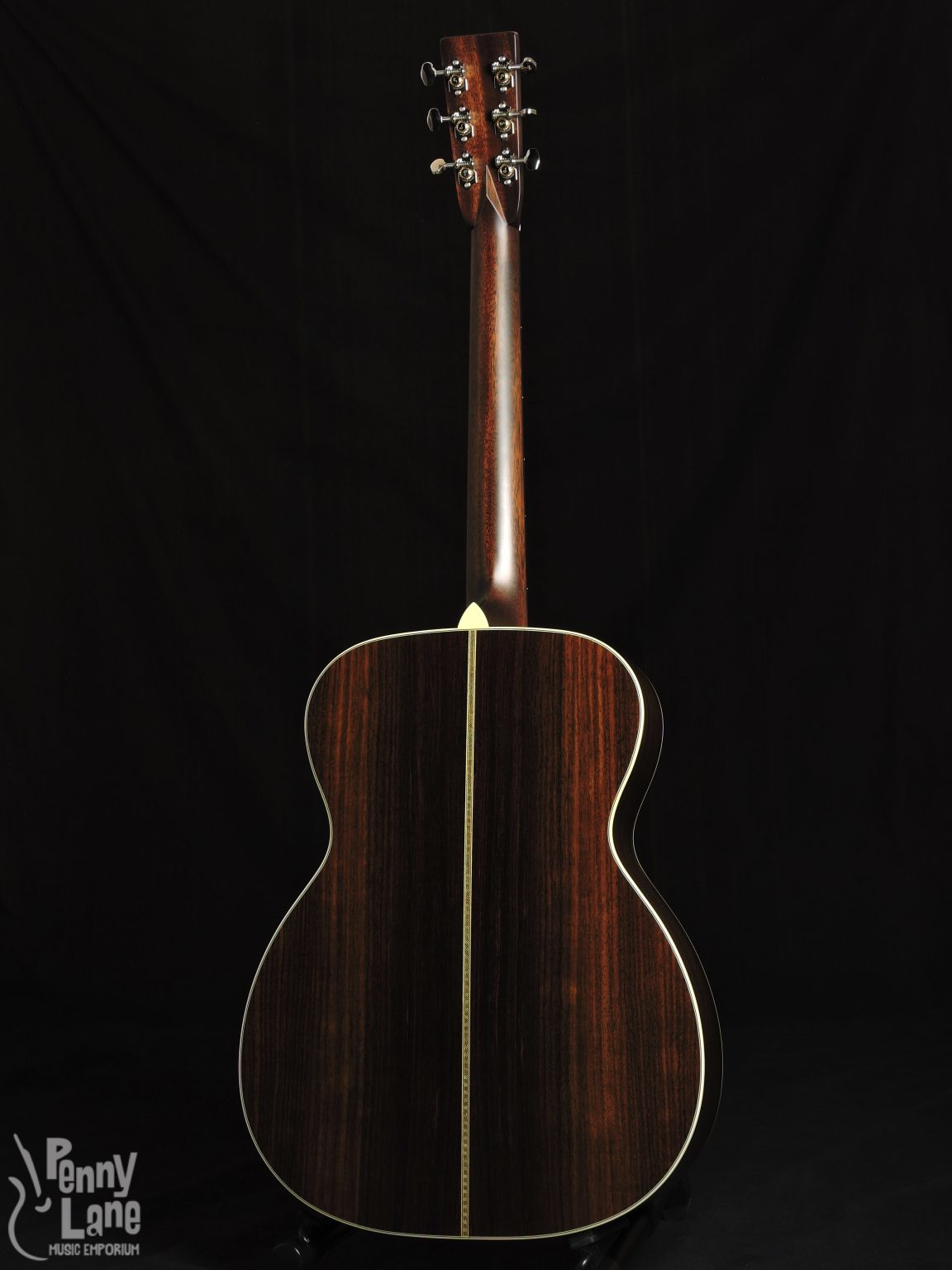 BOURGEOIS OM VINTAGE/TS ACOUSTIC ORCHESTRA MODEL GUITAR WITH CASE ...
