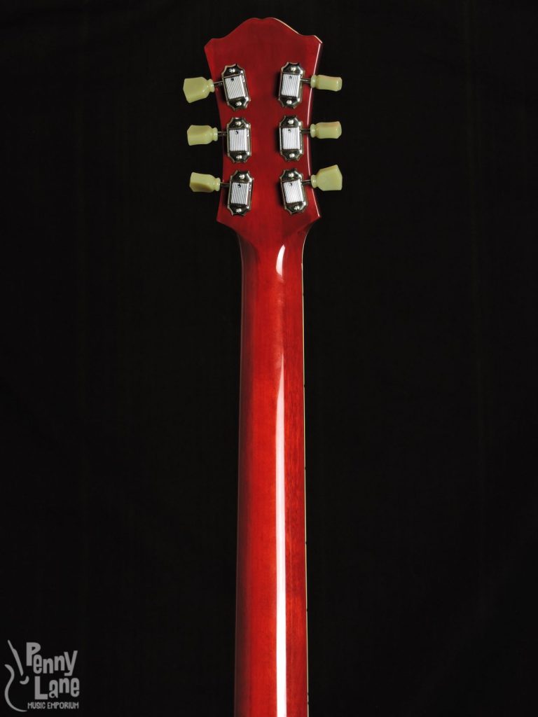 EASTMAN T486-RD GLOSS RED ELECTRIC SEMI-HOLLOW GUITAR WITH CASE | Penny ...
