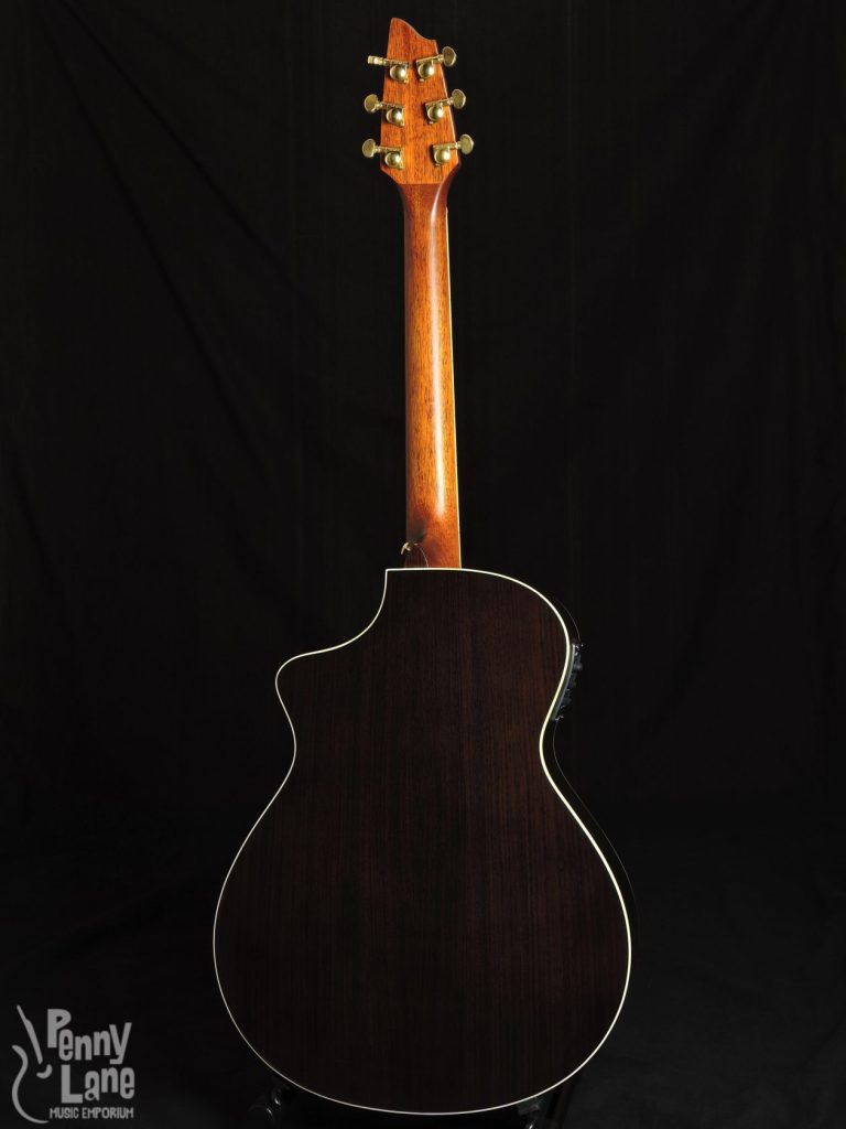 BREEDLOVE ATLAS AC25/SR PLUS SOLID ACOUSTIC ELECTRIC CONCERT GUITAR ...