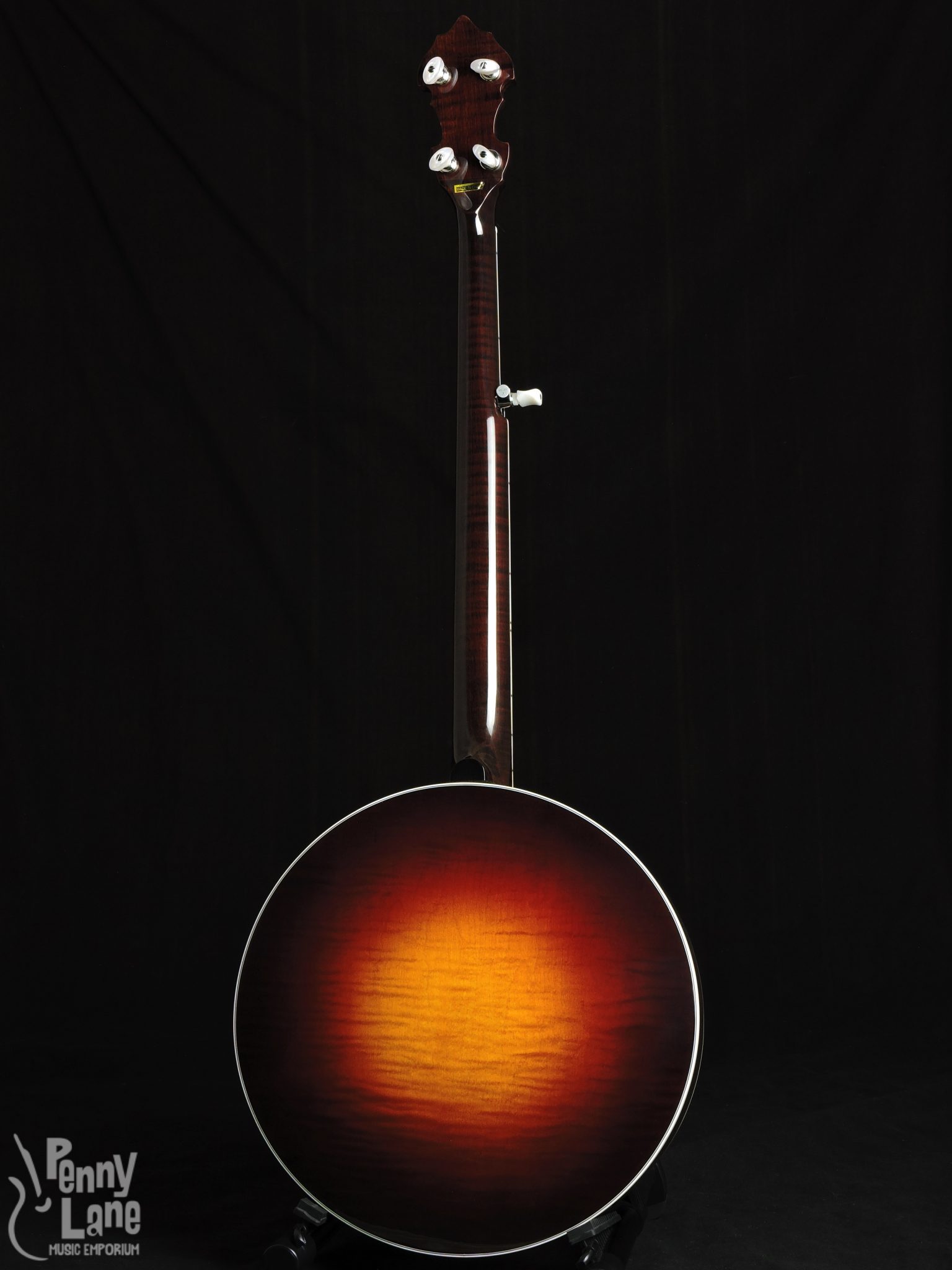 GOLD TONE OB-STANDARD MASTERTONE 5-STRING RESONATOR BANJO WITH CASE ...