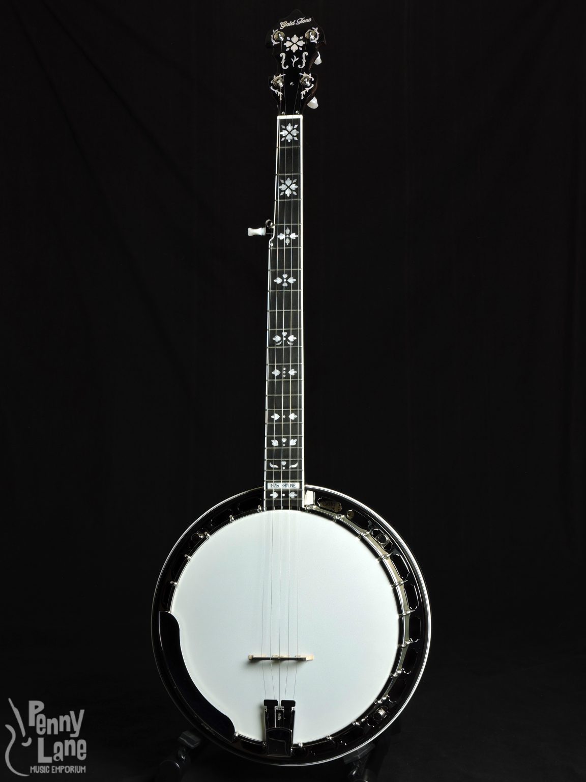 GOLD TONE OB-STANDARD MASTERTONE 5-STRING RESONATOR BANJO WITH CASE ...
