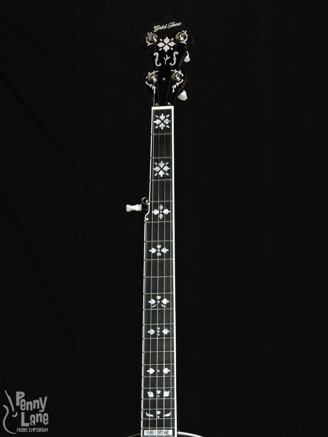 GOLD TONE OB-STANDARD MASTERTONE 5-STRING RESONATOR BANJO WITH CASE ...