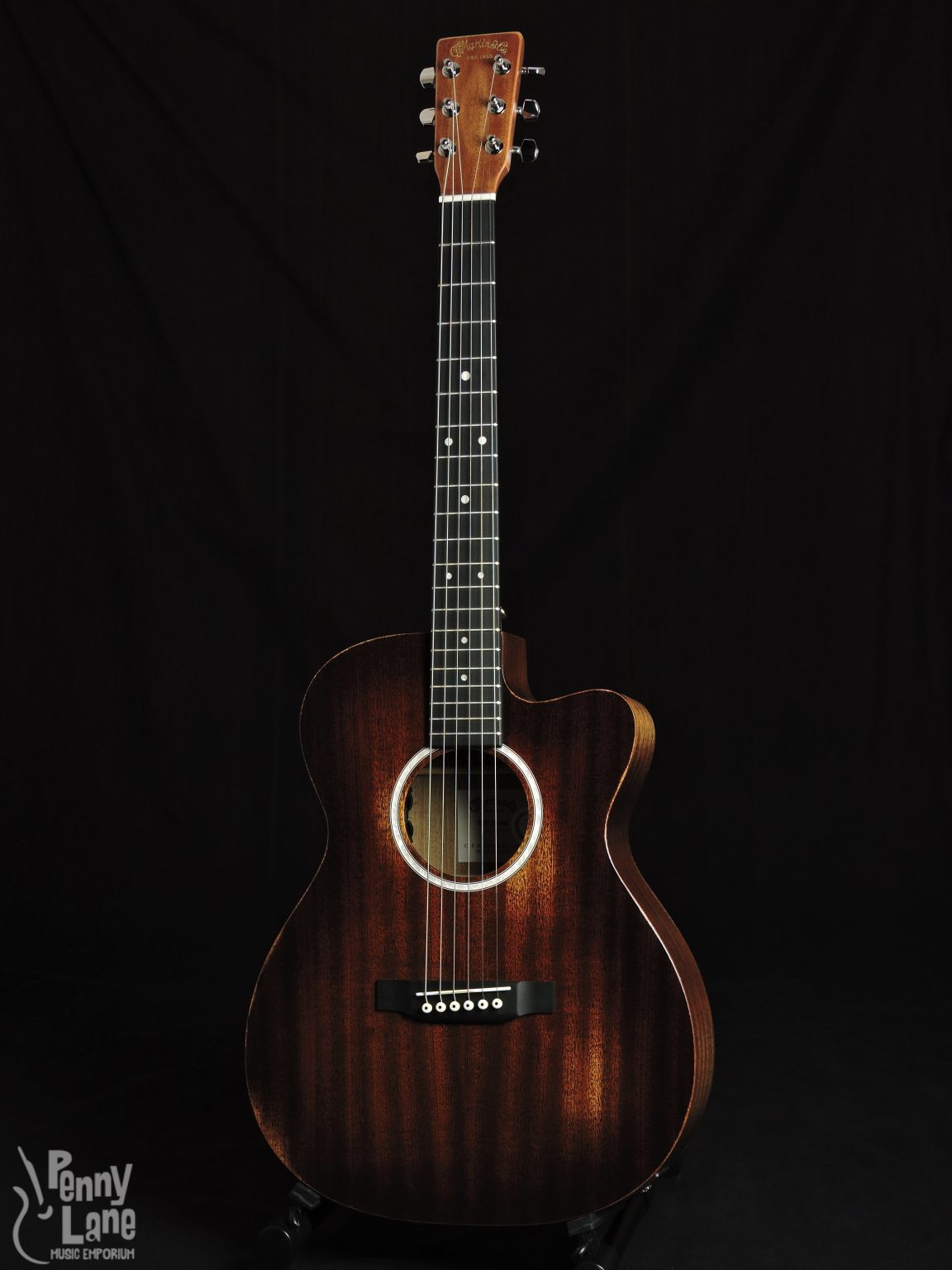 MARTIN 000CJR-10E STREETMASTER SMALL BODY ACOUSTIC ELECTRIC GUITAR WITH ...