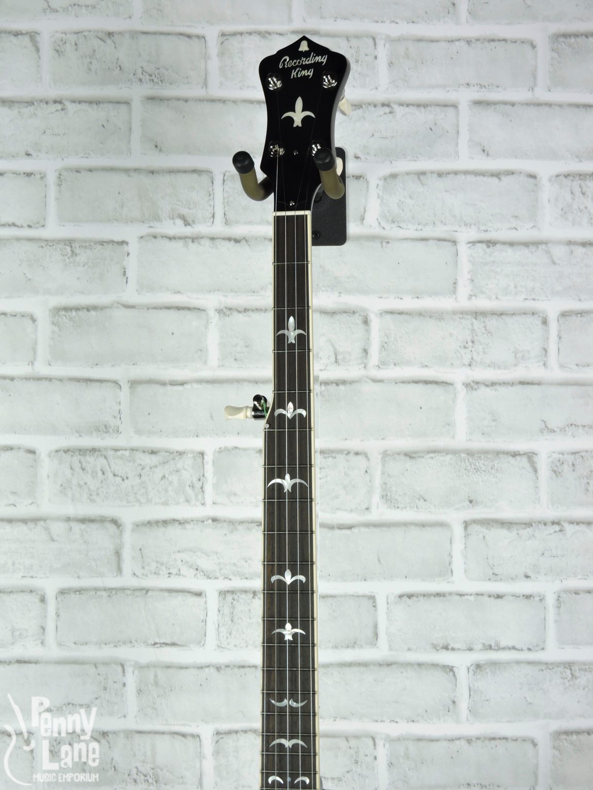 RECORDING KING RK-R35-BR MADISON SERIES 5-STRING RESONATOR BANJO WITH ...