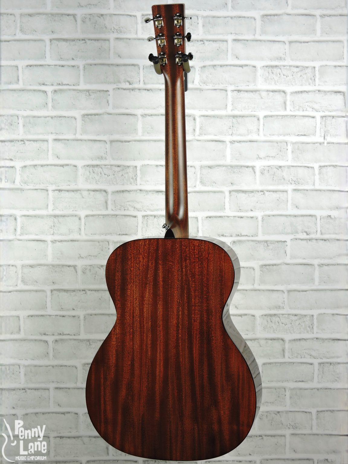 MARTIN 000E RETRO PLUS MAHOGANY ACOUSTIC ELECTRIC 000 GUITAR WITH CASE ...