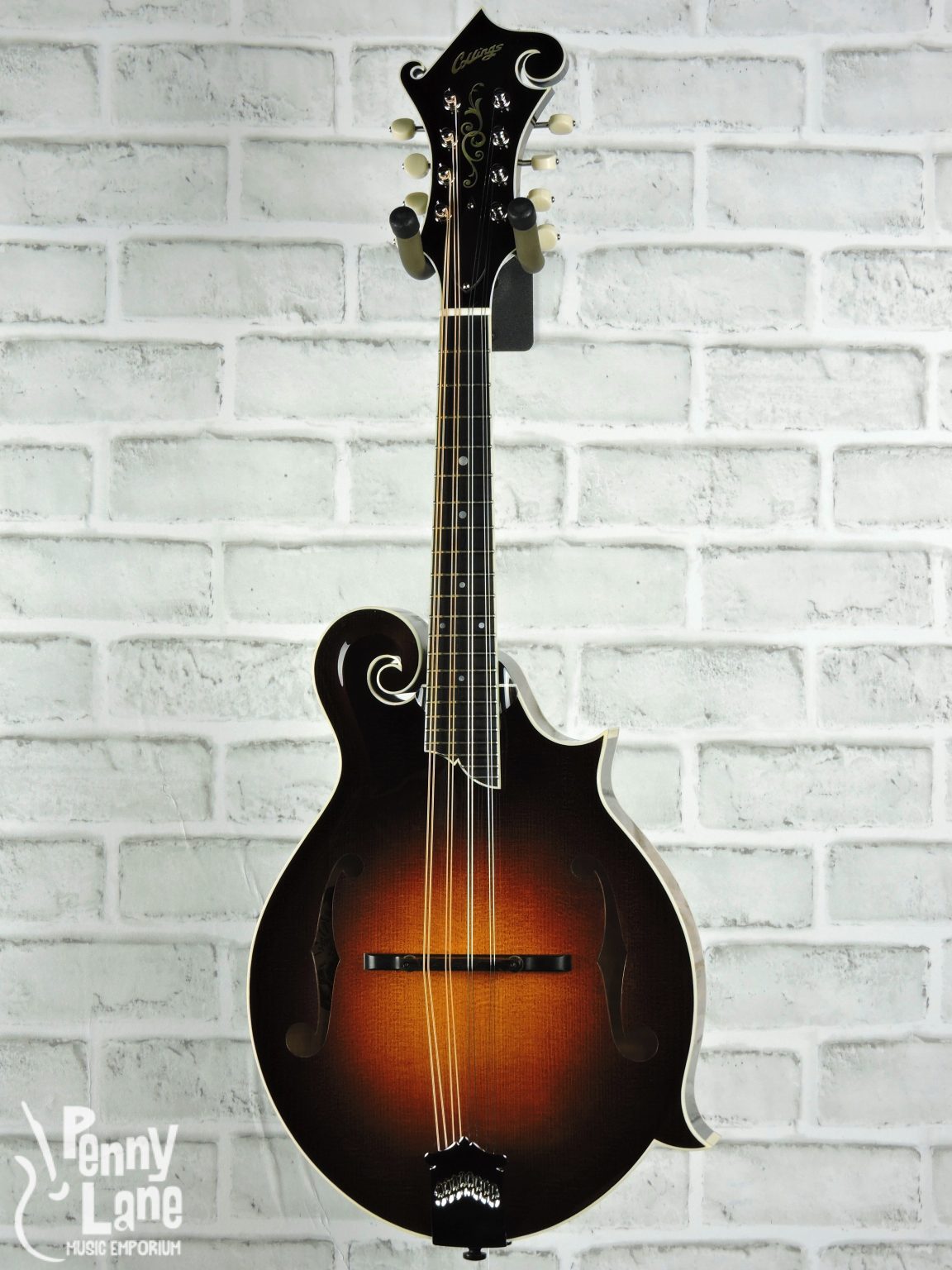 COLLINGS MF5 CREMONA SUNBURST F-STYLE MANDOLIN WITH CASE | Penny Lane ...
