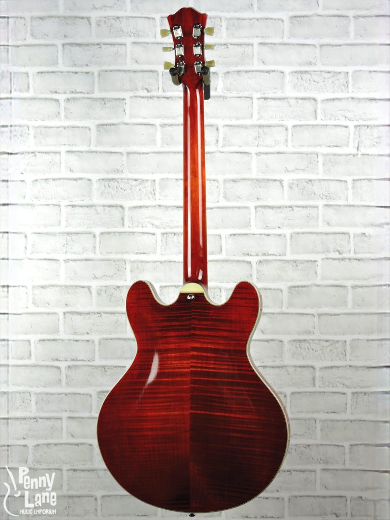 EASTMAN T486 CLASSIC GLOSS ELECTRIC SEMI-HOLLOW GUITAR WITH CASE – USED ...